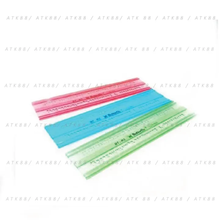 Penggaris Sablon / Mal Huruf 3 mm - Butterfly BT-R3 | Lazada Indonesia