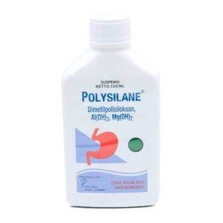 Polysilane Syrup 100 ml | Lazada Indonesia