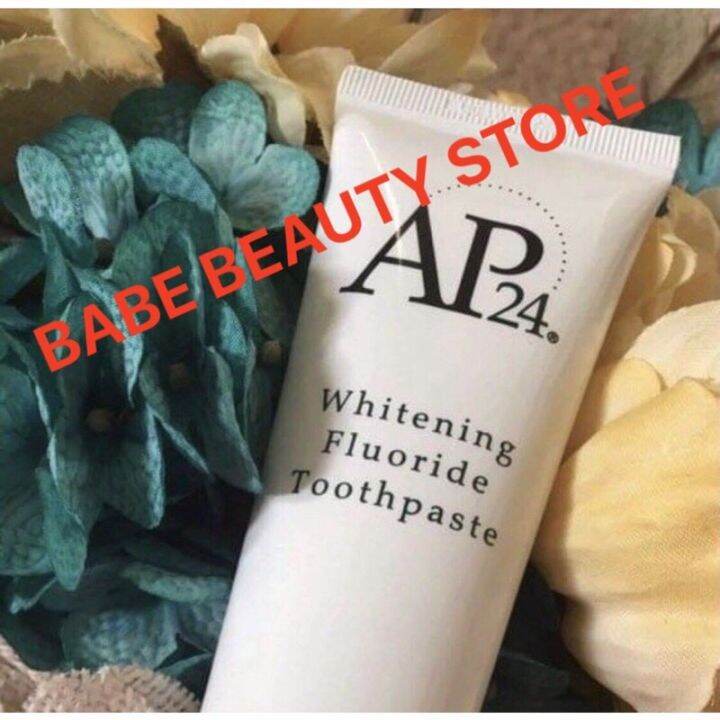 ♧AP 24 whitening flouride toothpaste dec 2022 exp date | Lazada PH