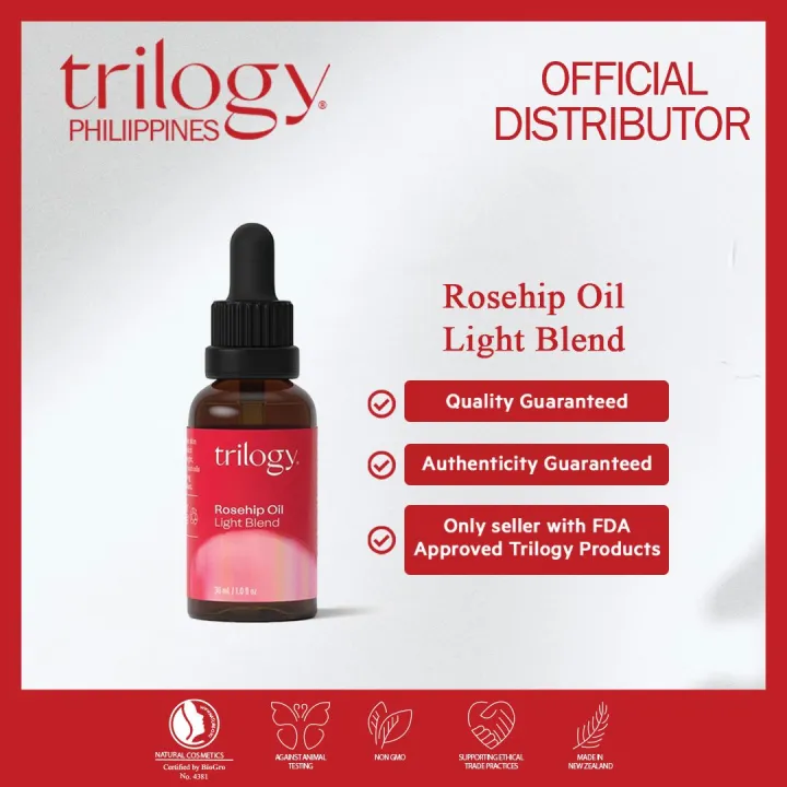 Trilogy Rosehip Oil Light Blend | Lazada PH