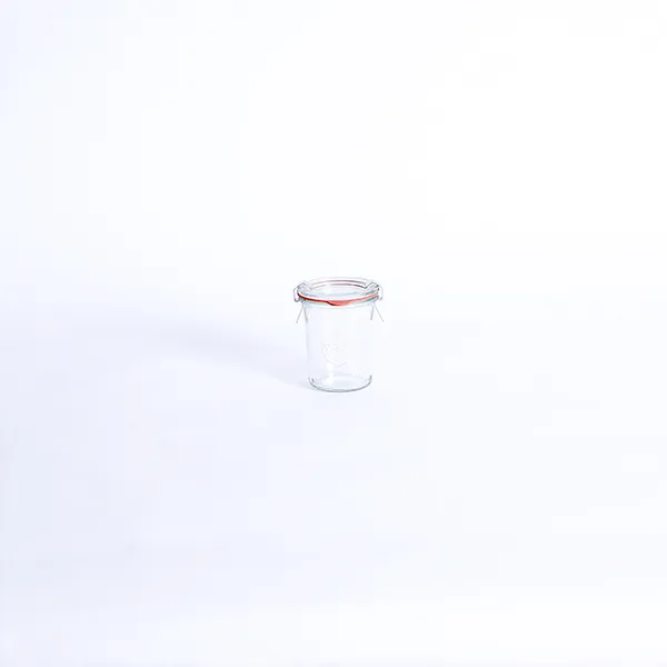 Weck Mini mold jar 160 ml ขวดแก้ว ฝาคลิป | Lazada.co.th