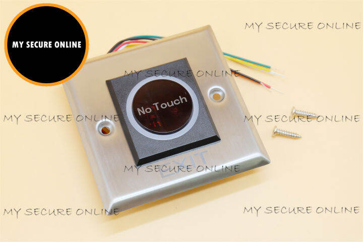 Door Access Push Button No Touch Infrared Sensor / Smart Infrared ...
