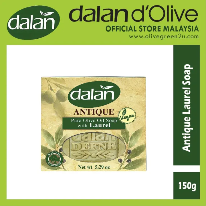 Dalan Antique Bar Soap Laurel 150g (Handmade) | Lazada
