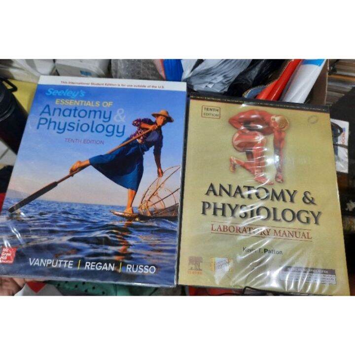 Seeleys Essential Of Anatomy Physiology 10th Ed Manual Lazada Ph