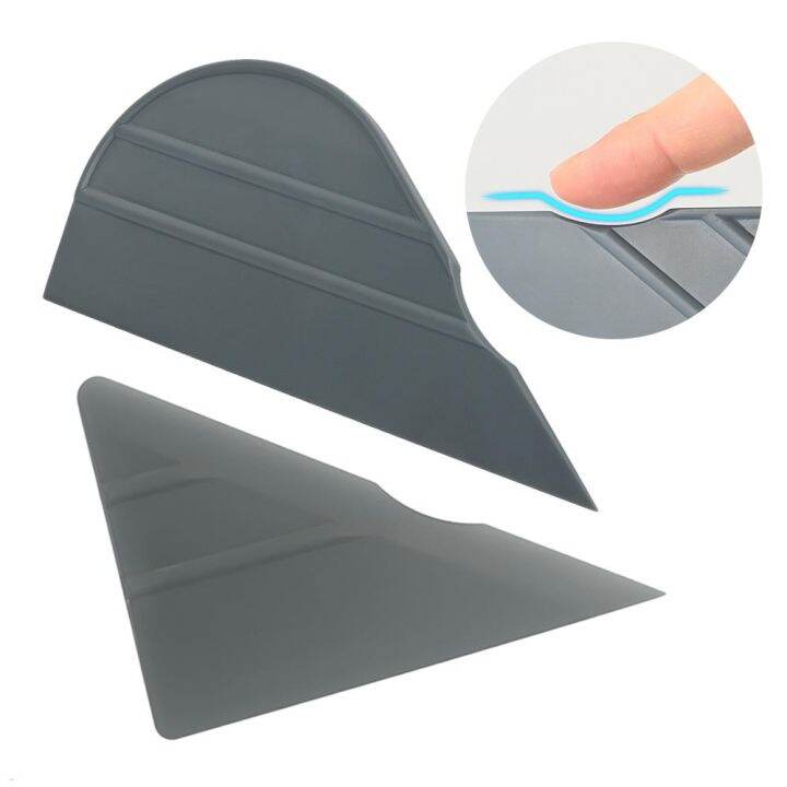 EHDIS Window Glass Tint Sticker Tri-Angle Corner Scraper Plastic Vinyl ...