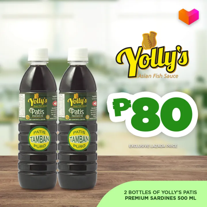 Yolly's Asian Fish Sauce Premium Sardines 500mL | Lazada PH