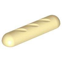 Lego part (ชิ้นส่วนเลโก้) No.4342 Bread / Baguette | Lazada.co.th