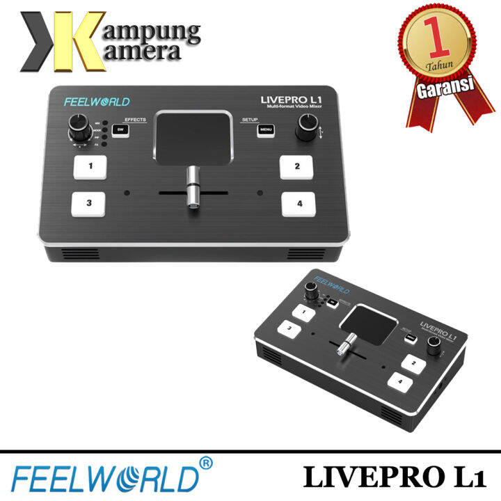 Feelworld LivePro L1 Live Pro L1 Multi Format Video Mixer Switcher ...