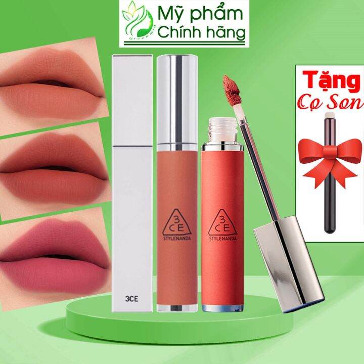 Son Kem 3CE Hazy Lip Clay 4g COMMON STRANGER PAINTINGCOT HIPAMINE WHIP ...
