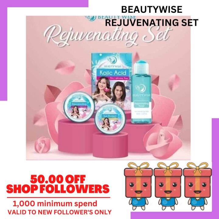 BEAUTY WISE REJUVENATING SET Authentic And Effective Na Pampaputi at ...