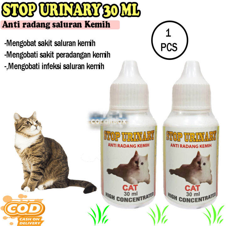 MR Stop Urinary - Obat Susah Buang Air Kecil Kucing Infeksi Radang ...
