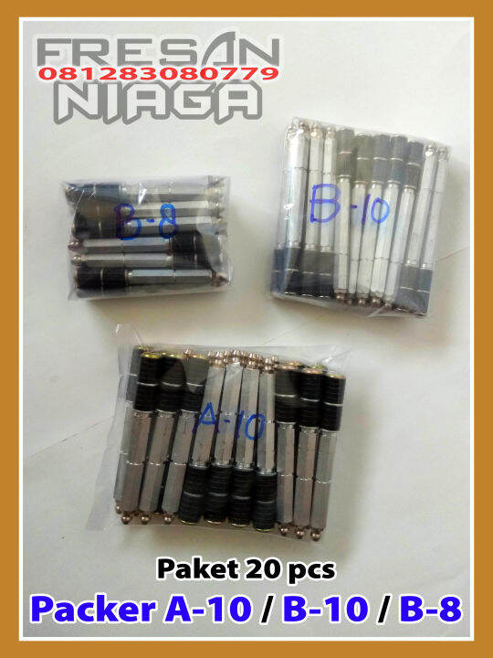 (PAKET 20 biji) Packer Injeksi Beton Polyurethane PU Injeksi Beton ...