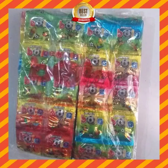 Permen Anora Bola 1Pack Isi 4 Renceng/ Permen Murah/ Permen Jadul ...