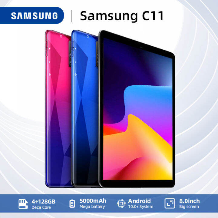 Samsung C11 Tablet Kids Cute Tablet Promo 4+512GB 8.7 Inch Original Big ...