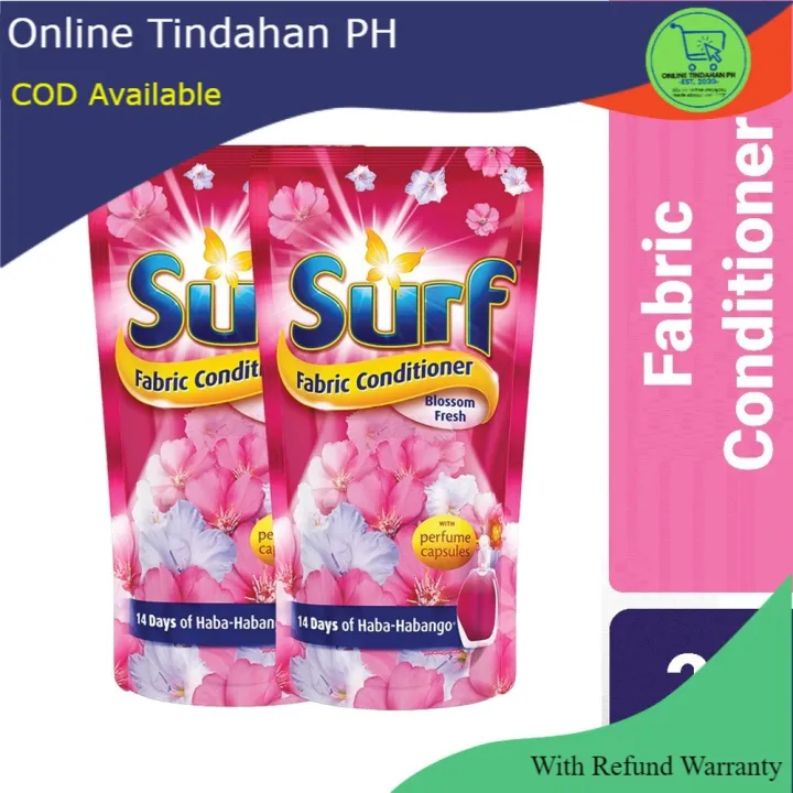 Surf Laundry Fabric Conditioner Blossom Fresh 720ml Pouch 2x | Lazada PH