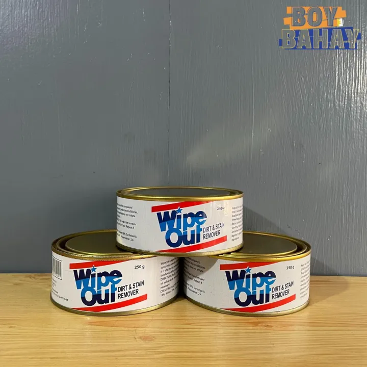 Wipe Out Dirt And Stain Remover 250 Grams | Lazada PH
