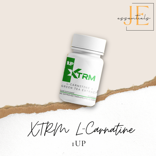 1UP XTRM L-CARNITINE + GREEN TEA EXTRACT Slimming Food Supplement ...