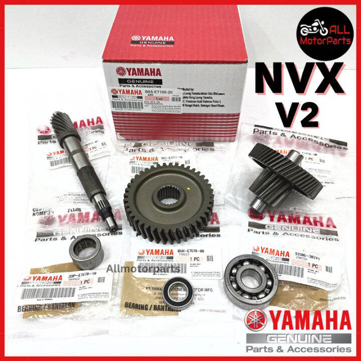 [100% ORI] NVX NVX155 V2 NVX ENGINE ENJIN GEAR BOX SET GPD 150 B65 ...