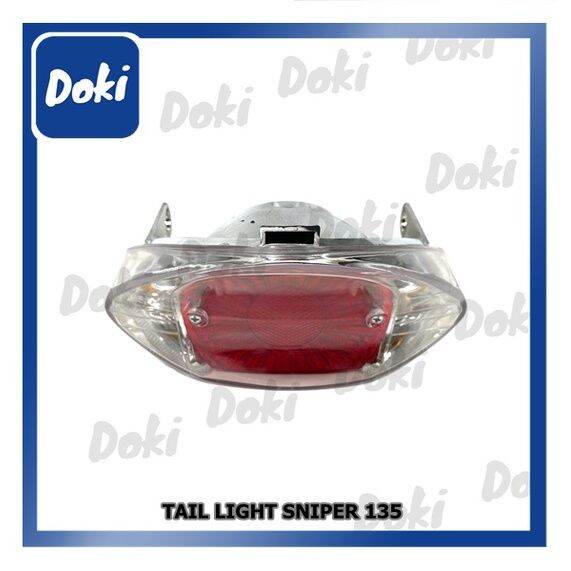 [DOKI MOTO] TAIL LIGHT SNIPER 135 | Lazada PH