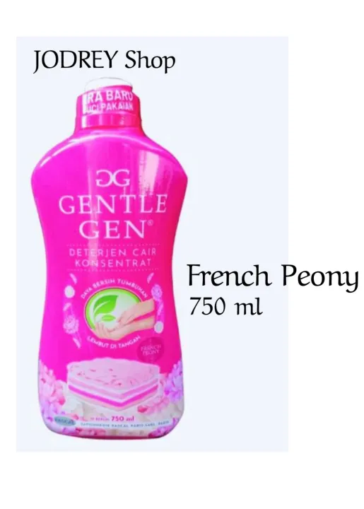 Gentle Gen French Peony Deterjen Cair 750 ml Botol | Lazada Indonesia