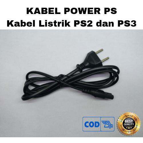 Kabel Power PS 2 PS 3 / Kabel Listrik Playstation 2 Playstation 3 ...