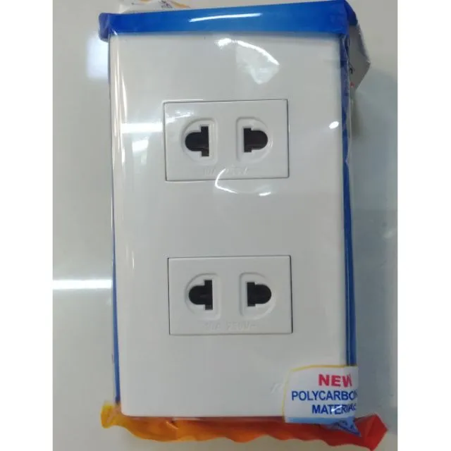 Royu wide series 2 gang outlet | Lazada PH