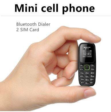 Super mini small mobile dual sim standby phone | bluetooth dialer ...