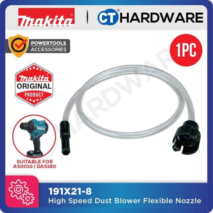 MAKITA 191X21-8 HIGH SPEED DUST BLOWER FLEXIBLE NOZZLE SUITABLE FOR ...