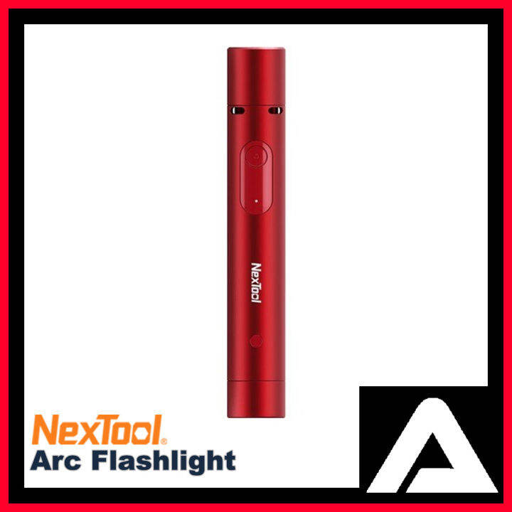 NexTool ARC Flashlight - RED | Lazada PH