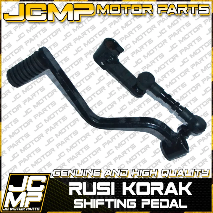 Korak Shifting Pedal for RUSI Motorcycle Accessories Parts EVO Stickers ...