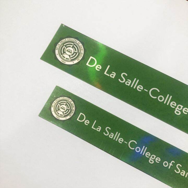 ♬Brand New Custom De La Salle-College of Saint Benilde sticker Bar ...