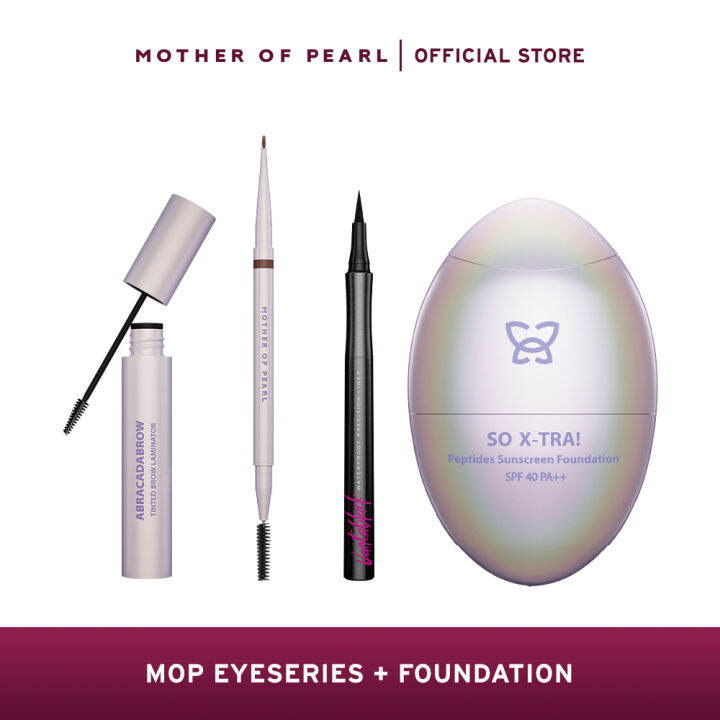 MOP - All New Eye Series & Foundation Bundle Set | Lazada Indonesia