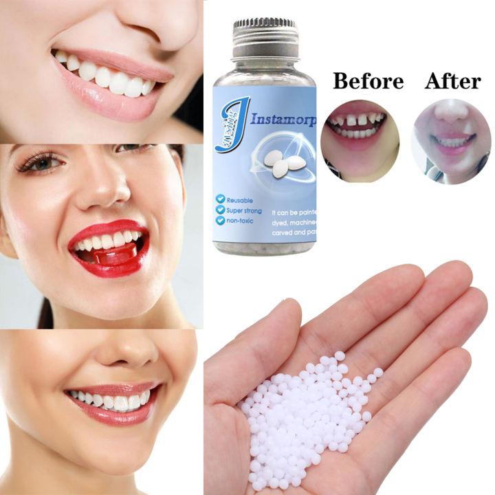 10G Falseteeth Teeth Solid Glue Fangs Fake Tooth Dentures Props ...
