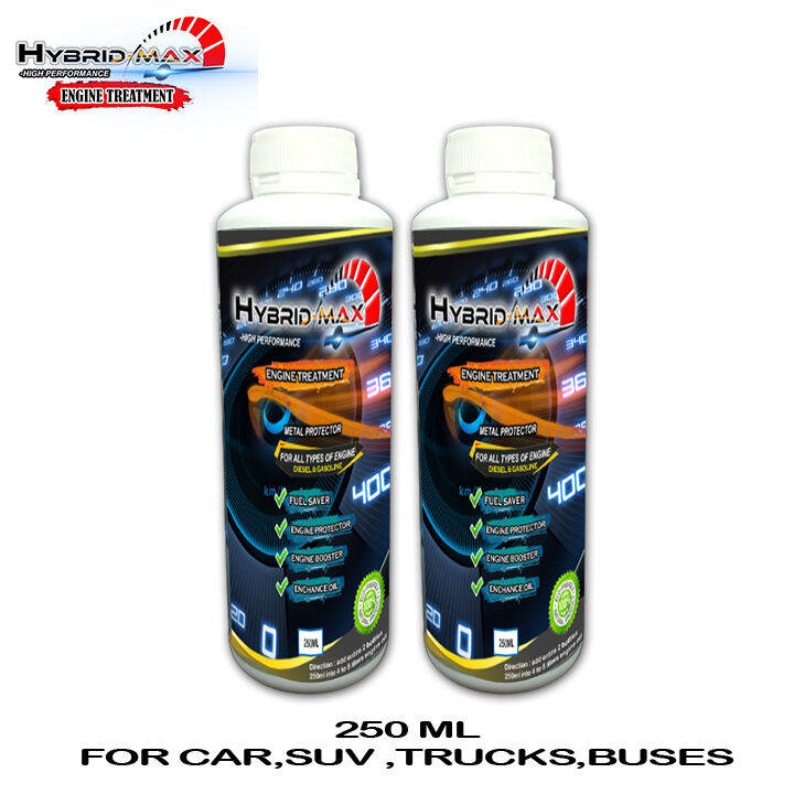 HYBRID MAX 250 ML BEST SELLER ENGINE TREATMENT ENGINE OIL MOTOR OIL ...