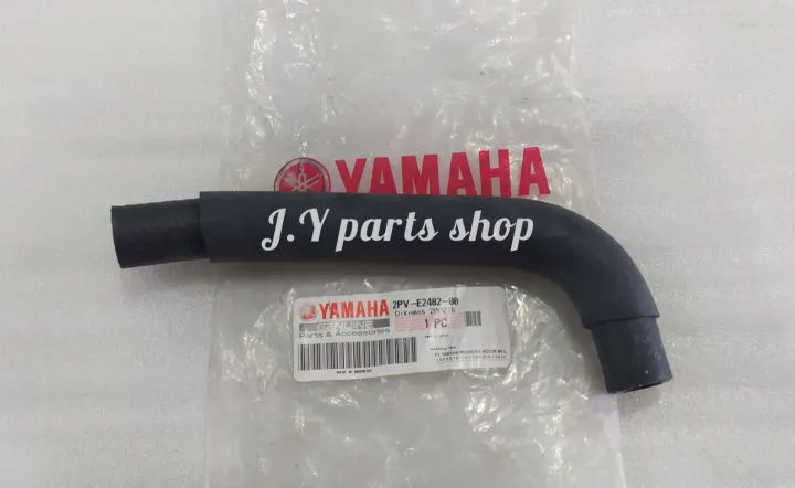 PIPE 2 PIPA SELANG RADIATOR KANAN MX KING 150 ORIGINAL YGP 2PV-E2482-00 ...