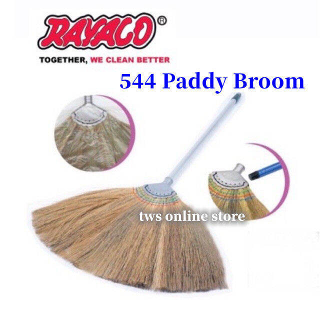 Rayaco 544/543/549/550 High Quality Plastic Paddy Oriental Broom ...