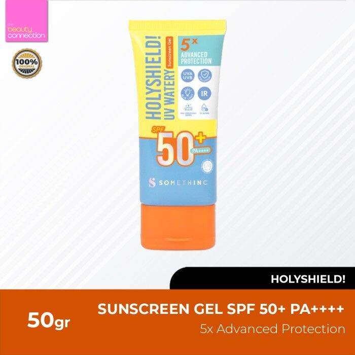 SOMETHINC Holyshield! UV Watery Sunscreen Gel SPF 50+ PA++++ | Lazada Indonesia