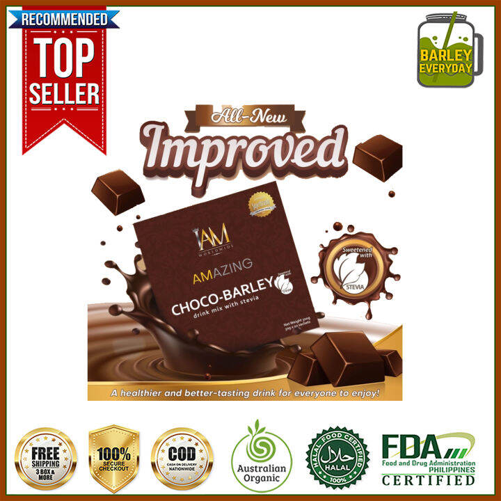🔥Hot Deal🔥 Amazing Choco Barley drink mix with stevia for Kids and ...