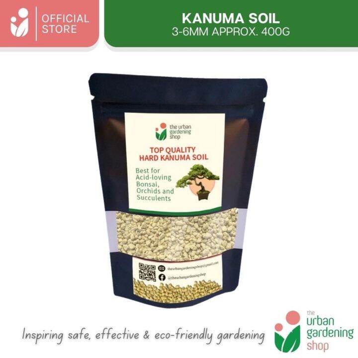 HOT THE URBAN GARDENING SHOP 1-liter Kanuma Soil Best Substrate For ...