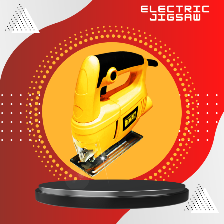 Electric Jigsaw 400W Dewalt Household Multi-functional Reciprocating ...
