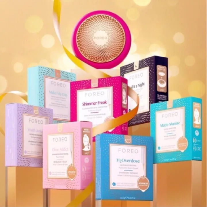 FOREO UFO™ Activated Mask แผ่นมาส์ก ใช้คู่กับUFO☚ | Lazada.co.th