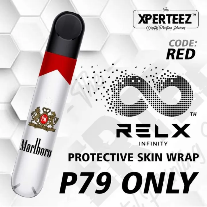 RELX infinity SKIN WRAP VINYL STICKER | Lazada PH
