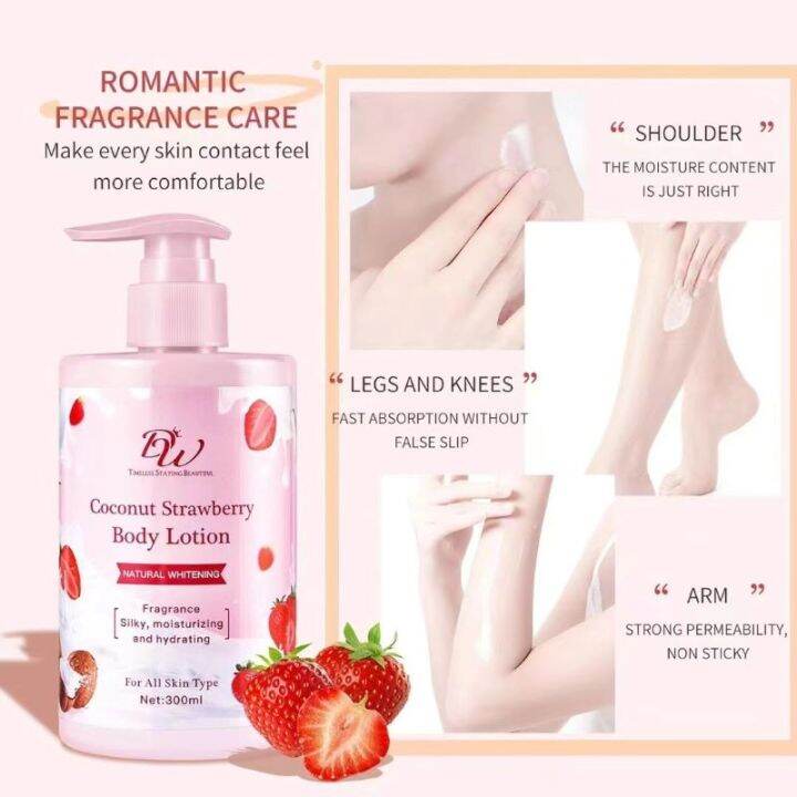 INA Beauty Shop High Quality DW Body Moisturizing Whitening Brighten ...