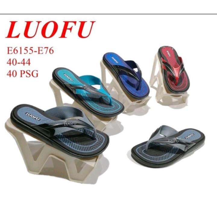 LUOFU 6155 E76 SANDAL JEPIT PRIA | Lazada Indonesia