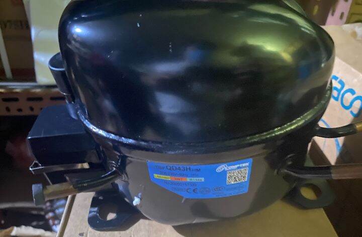 Refrigerator Compressor 1/8 Horsepower QD43 R134a 220v | Lazada PH