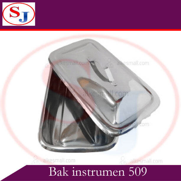 Bak Instrument Instrumen SH509 Sedang / Wadah Instrument Marwa | Lazada ...