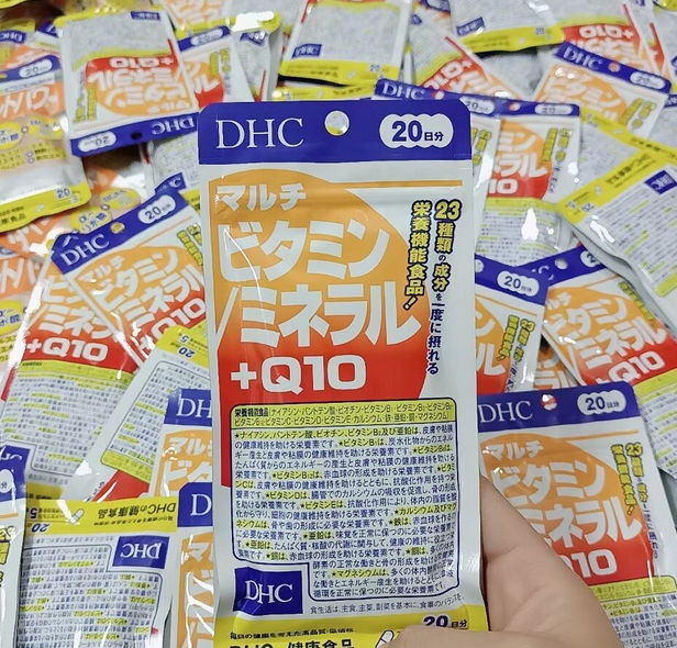 DHC Multivitamin/Mineral+Q10 20 วัน รวมวิตามินที่จำเป็นต่อร่างกาย 13ชนิด | Lazada.co.th