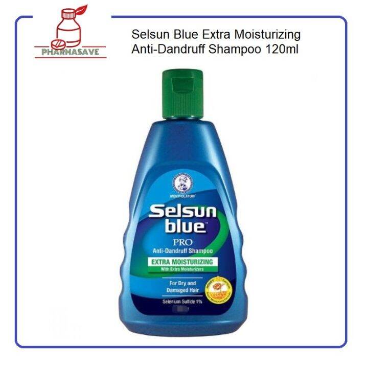 Selsun Blue Extra Moisturizing Anti-Dandruff Shampoo 120ml [Anti ...