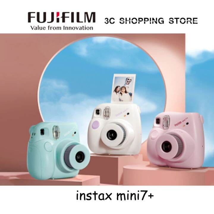 Fujifilm Instax Mini7+One Shot Imaging Camera Mini 7C Upgrade Instant ...