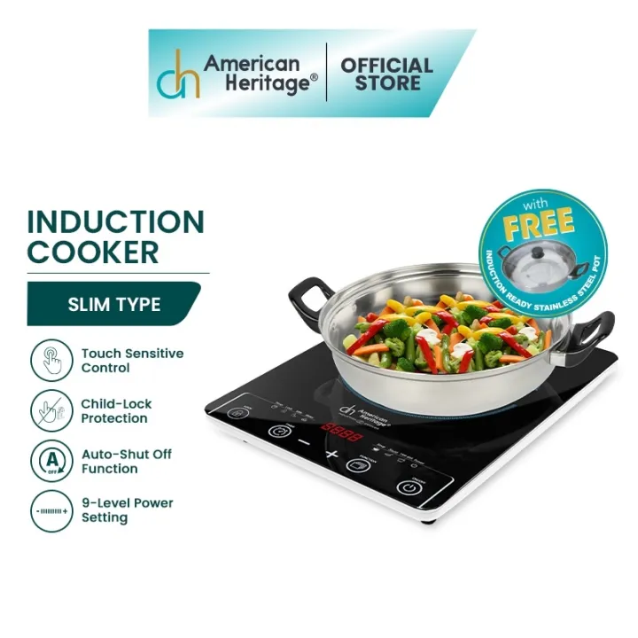 huanghui American Heritage Induction Cooker Slim Type AHIC-6276 | Lazada PH